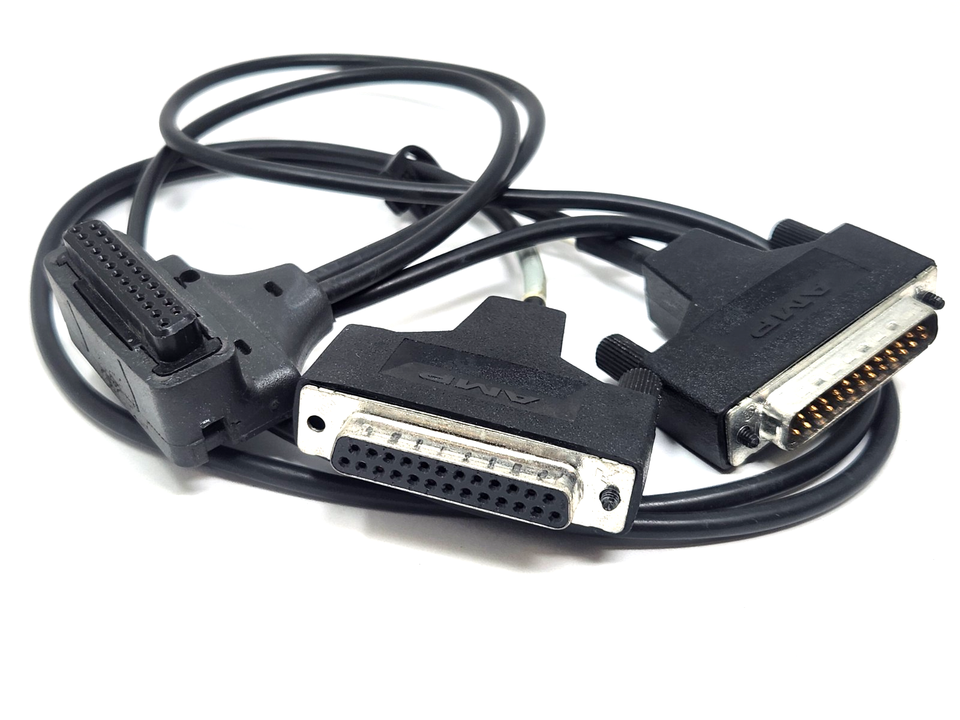 Motorola RKN4063A MCS2000 Mobile Radio Programming Cable | eBay