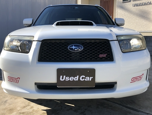 SUBARU FORESTER STI EJ25 SG9 CLIP 909130083 used second hand jdm cars ...