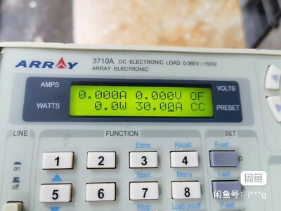 1PC USED ARRAY 3710A electronic load meter #L4913Y LZ | eBay