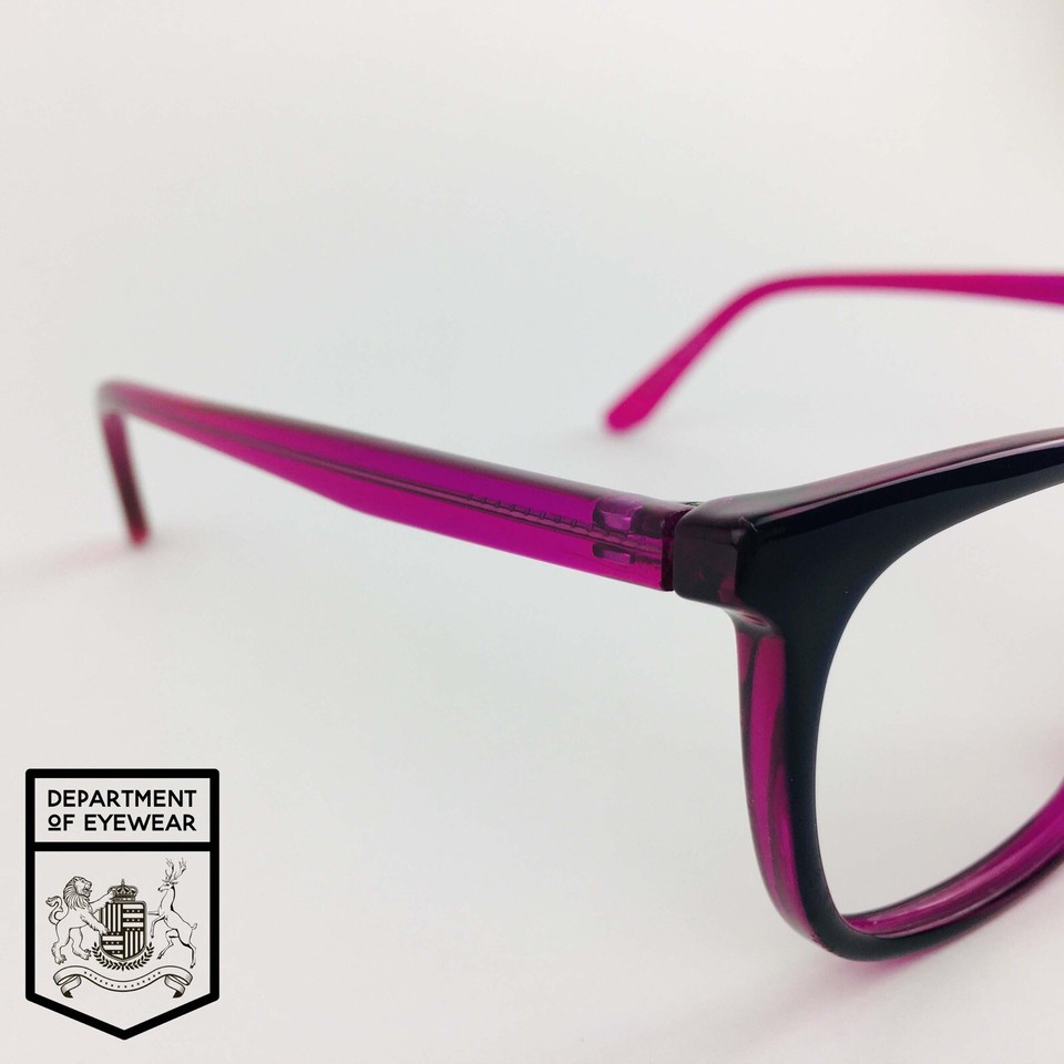 SPECSAVERS eyeglasses PINK/BLACK CATS EYE glasses frame MOD: CLAUDIA ...