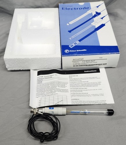 Fisher Scientific Accumet pH Electrode Probe 13-620-527 | eBay