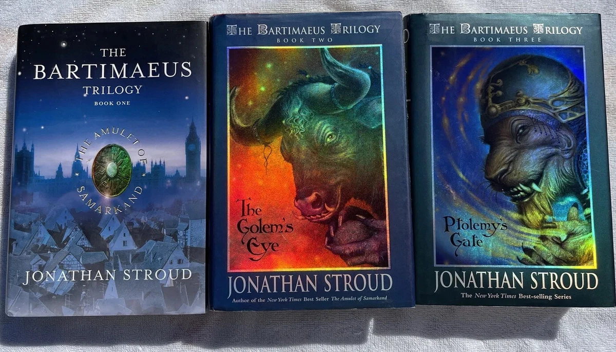 The Bartimaeus Trilogy Book 1