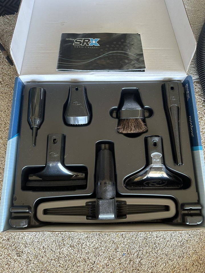 Rainbow SRX RHCS19 Vacuum Cleaner and attachments | eBay