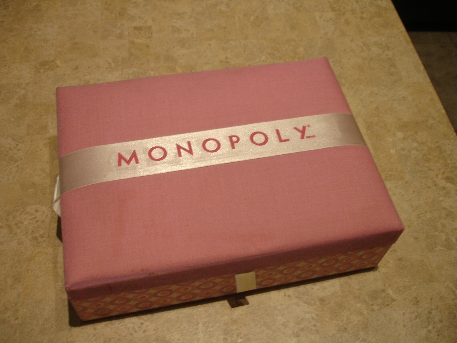 MONOPOLY HASBRO PINK MONOPOLY-Boutique-Edition | eBay