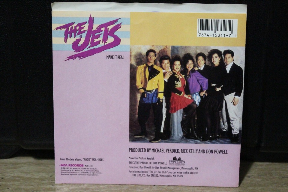 THE JETS 45 RPM PIC SLEEVE PROMO RECORD...MDAY 4 | eBay