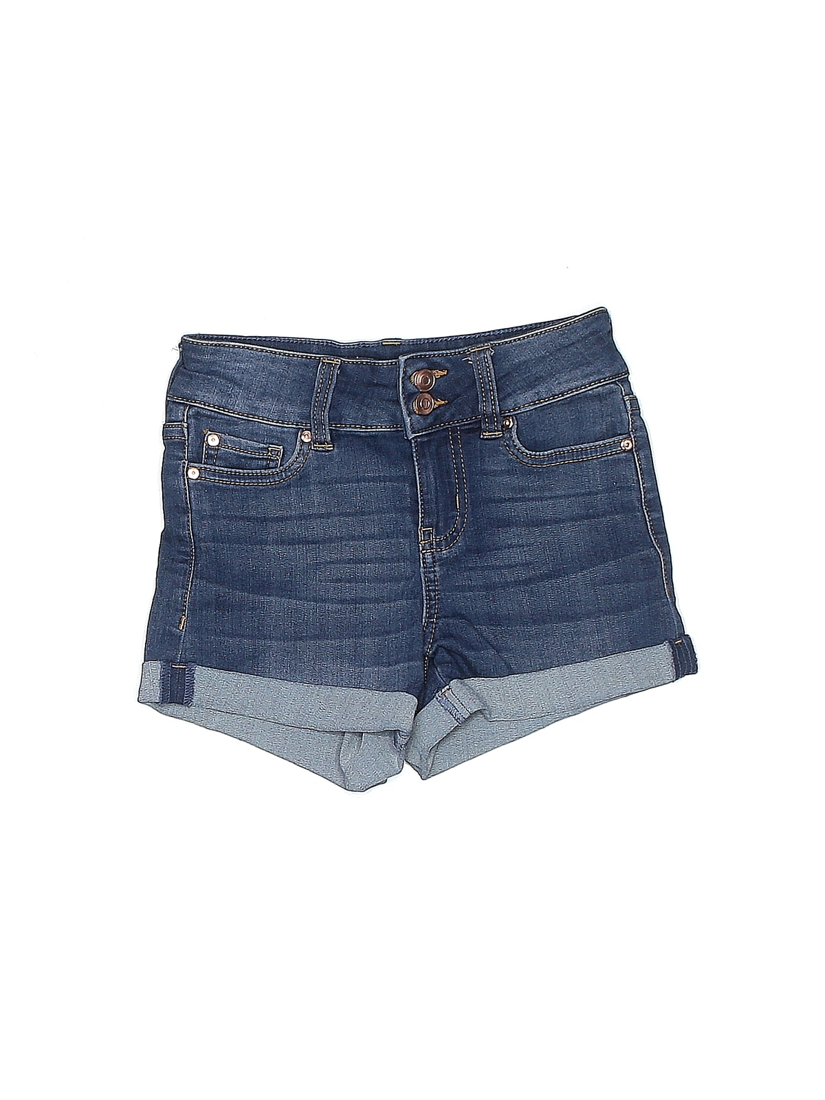 Revery Kids Girls Blue Denim Shorts 10 | eBay