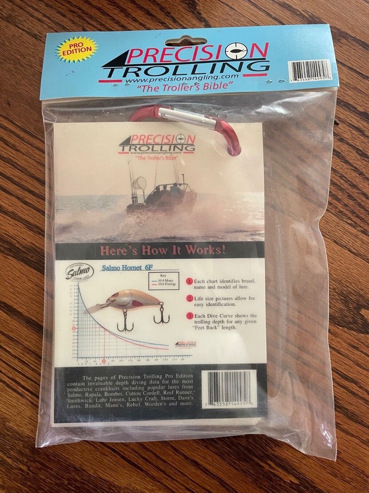 Precision Trolling "The Trollers Bible” - PRO Edition (Brand New!) | eBay