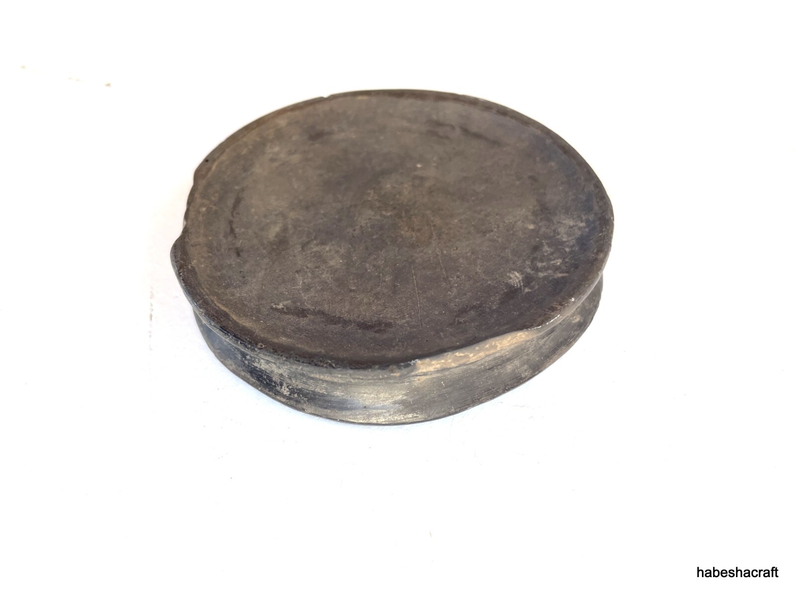 Old African Ethiopian Mursi Tribe Clay lip plate, a l… - Gem