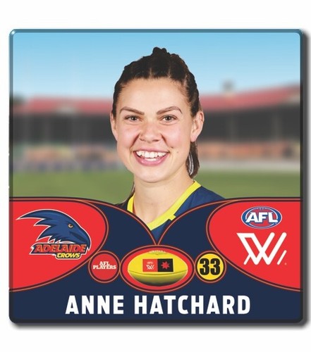 AFLW S8 Adelaide Football Club - HATCHARD, Anne | eBay