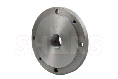 6 Fully Machined Threaded Back Plate 1-1/2 x 8 For 4 Jaw Independent ...