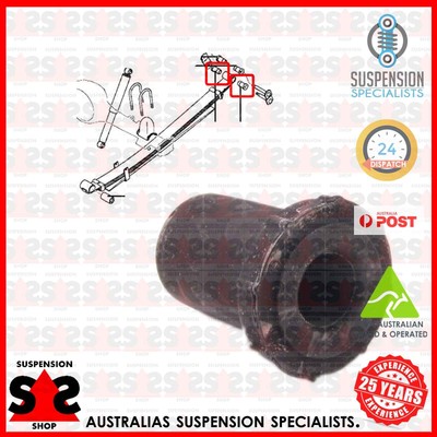 Bushing, Leaf Spring Suit MITSUBISHI L200 / Triton Platform/Chassis (Ka ...