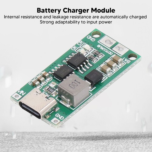4S Battery Charger Module Type C To 16.8V DC 3‑6V Boost Battery Charger ...