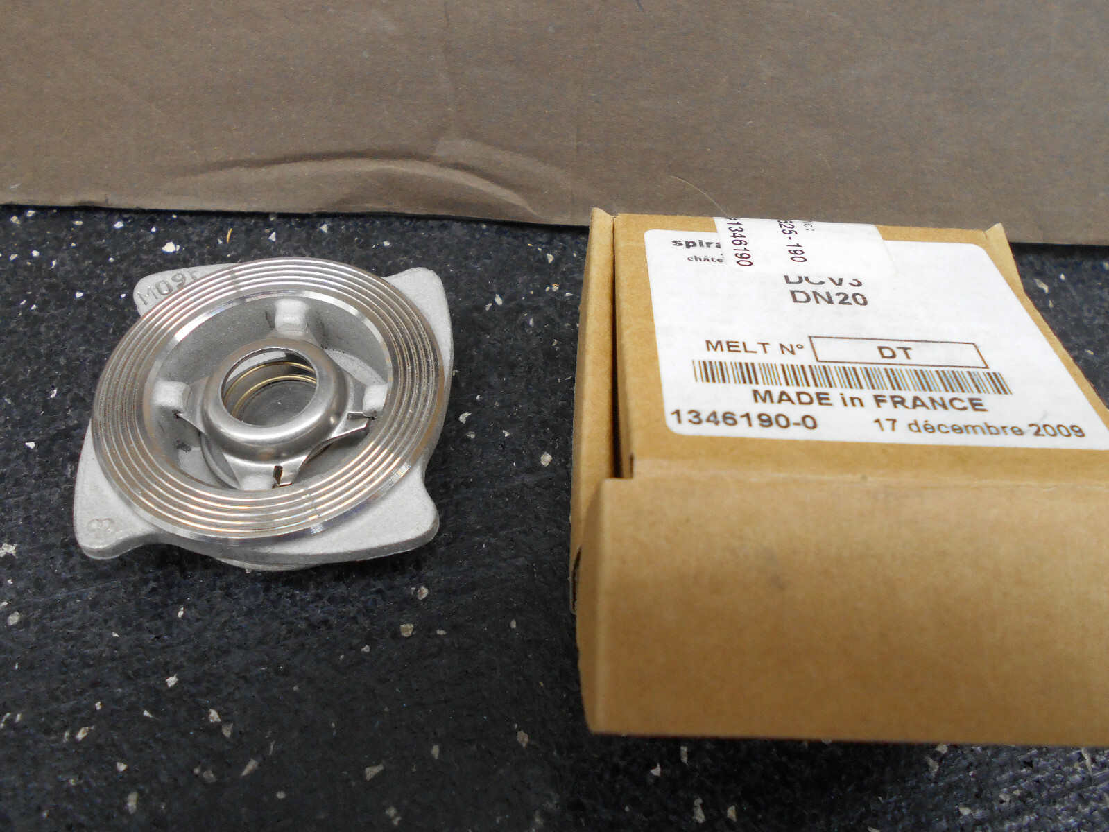SPIRAX SARCO DCV3 DN20 DISC VALVE CHECK 1346190-0 | eBay