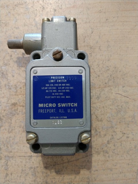 Microswitch 1LS3 Lever Operated Oil Tight Limit Switch for sale online ...