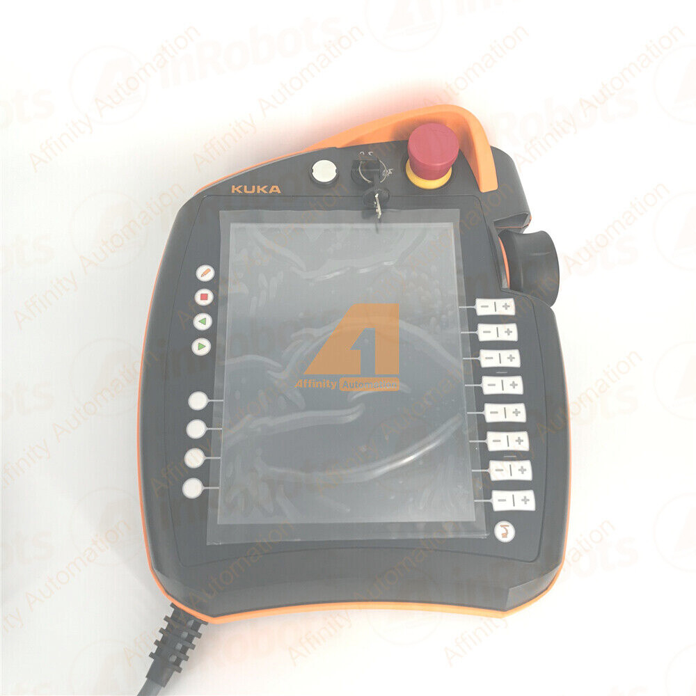 00-168-334 KUKA KRC4 KCP4 Teach Pendant Smartpad Control Panel DHL ...