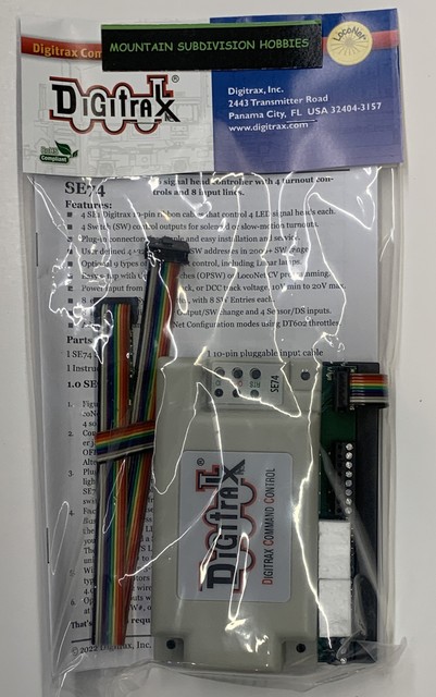 Digitrax SE74 Signal Decoder for sale online | eBay