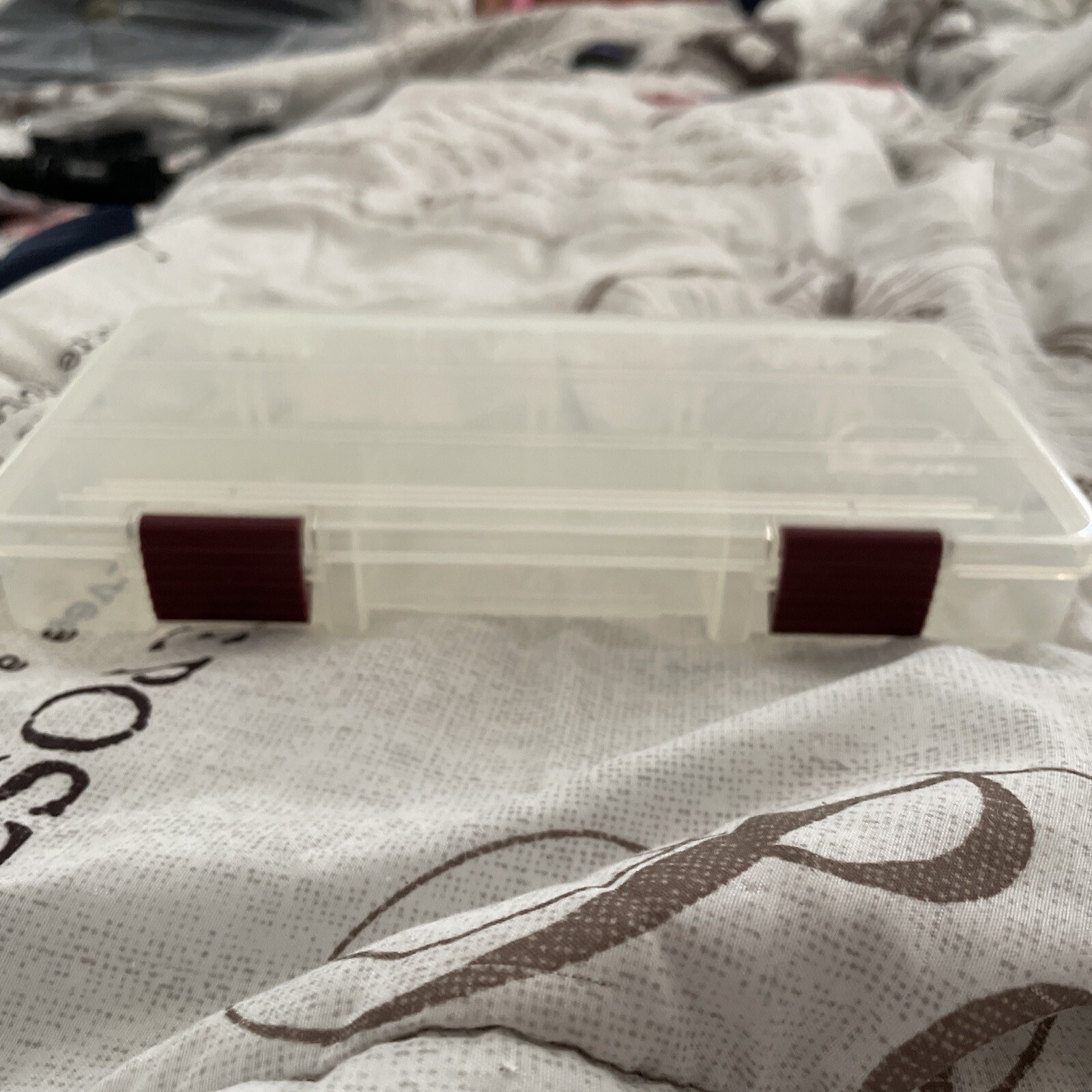 Plano ProLatch StowAway Storage Utility Box with 5-20 Adjustable ...