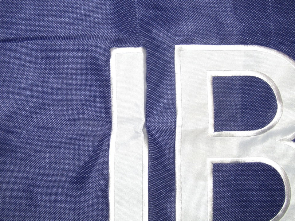 4X6 FT Embroidered FORT Moultrie Liberty Moon 100% COTTON 6X4 Flag ...