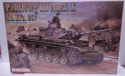 DRAGON 9018 Pzbfswg 3 Ausf. K SDKFZ 267 NEU/OVP | eBay.de