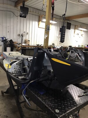 04 Ski-Doo MXZ Adrenaline 600 HO REV frame chassis tunnel | eBay