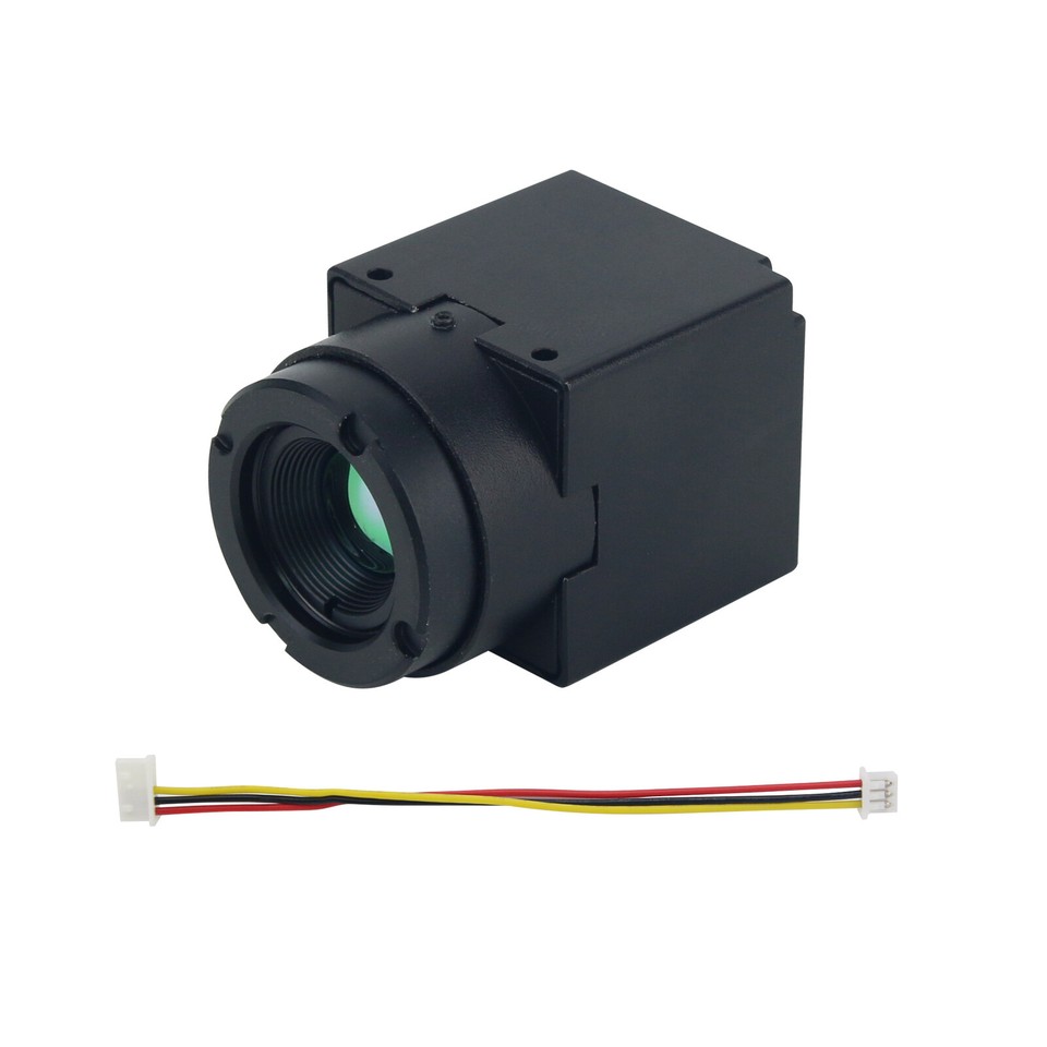 HD Thermal Imager Night Vision FPV Drones IR Thermal Imaging Camera ...