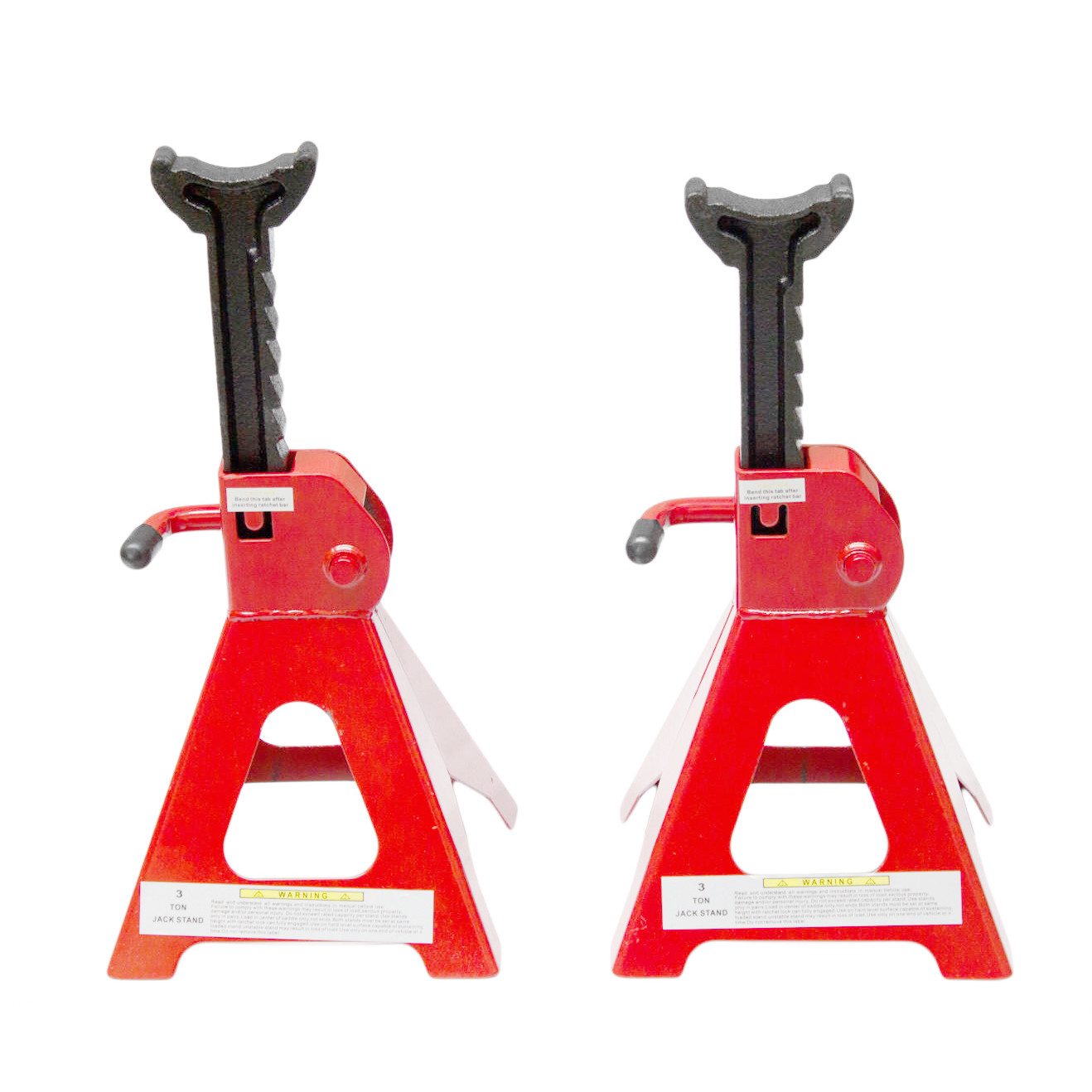 4Pcs x 6 Ton 6000kg 12000lb Jack Stand Height Adjustable Heavy Duty ...