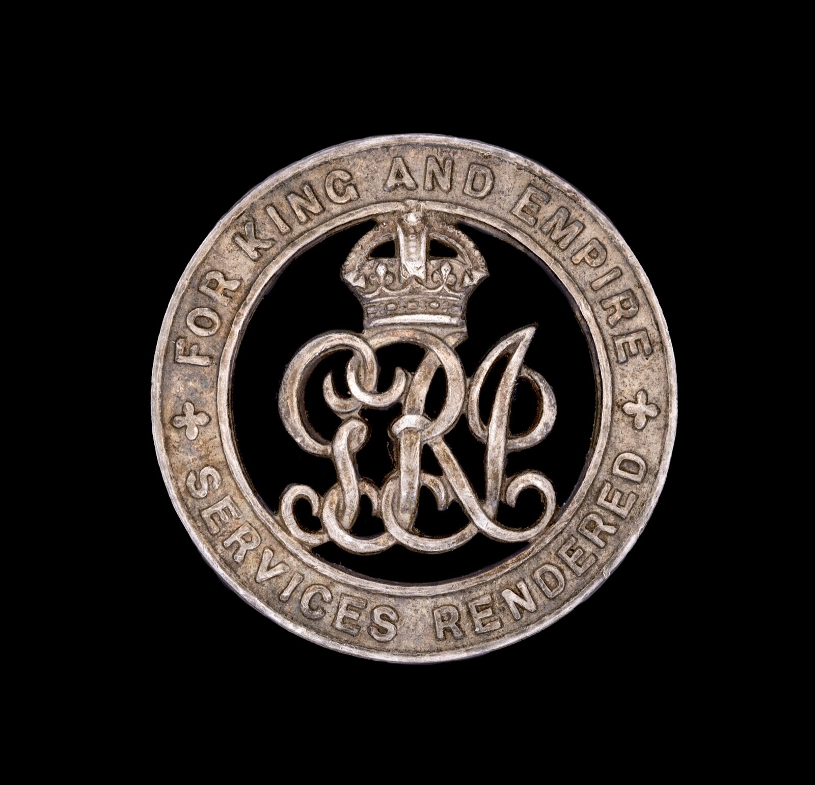 WW1 British Wound Badge For King & Empire Services Rendered 191966 | eBay