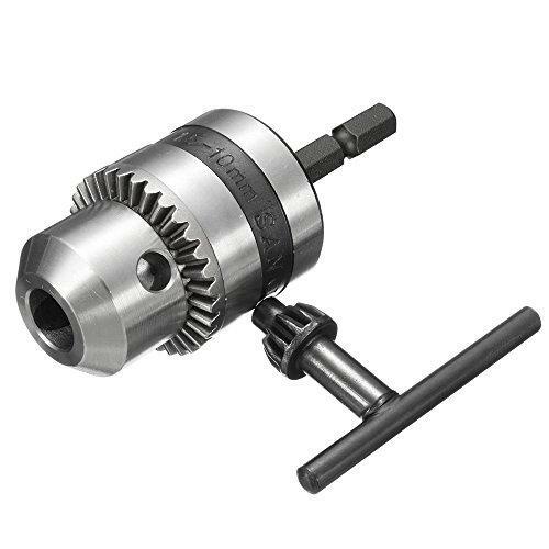 Yakamoz 1.5-10mm 3/8-24UNF Quick Connect Impact Driver Conversion Drill ...