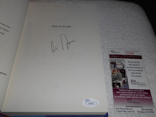 Al Gore Hand Signed Hardcover 1st Edition Book The Future JSA #I70505 ...