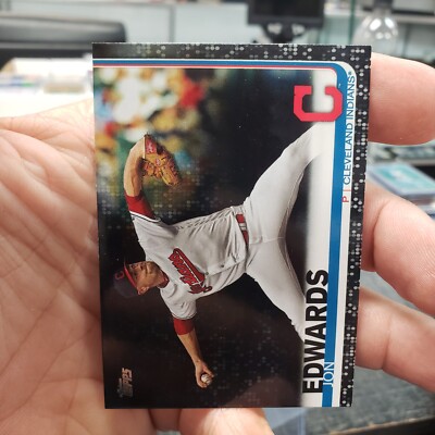 2019 Topps Black Jon Edwards # 528 #ed 2/67 | eBay