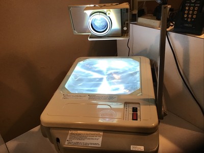 Overhead Projectors - Elmo Overhead Projector Hp-