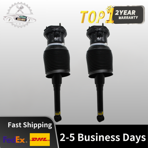 Pair Rear Air Suspension Shock Struts For 2001-2006 Lexus LS430 SC430 ...