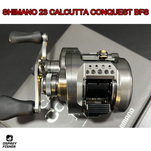 Shimano 23 CALCUTTA CONQUEST BFS Baticasting Fishing Reel Saltwater 23 ...