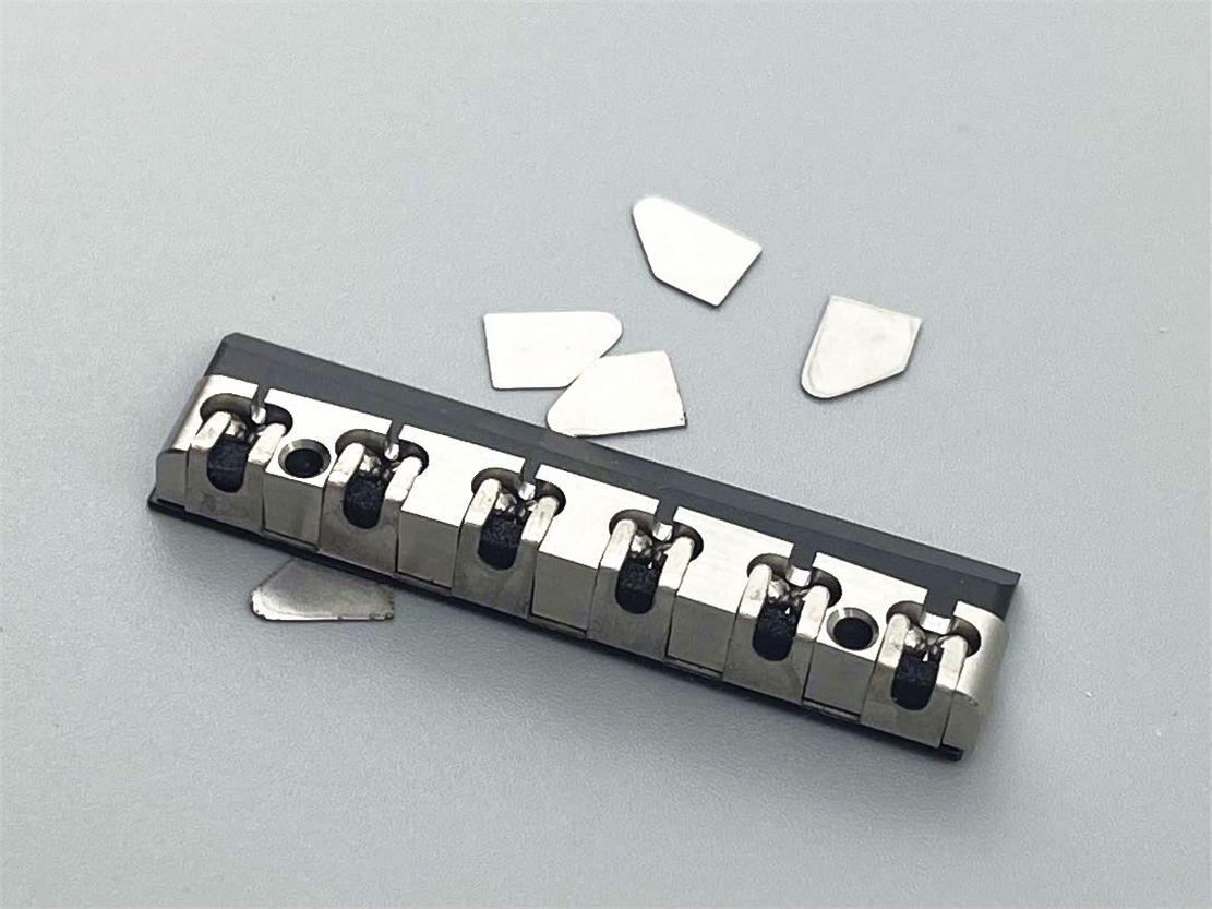 LSR Roller Guitar Nut Upgrade Kit Stainless Steel For Fender Strat ...