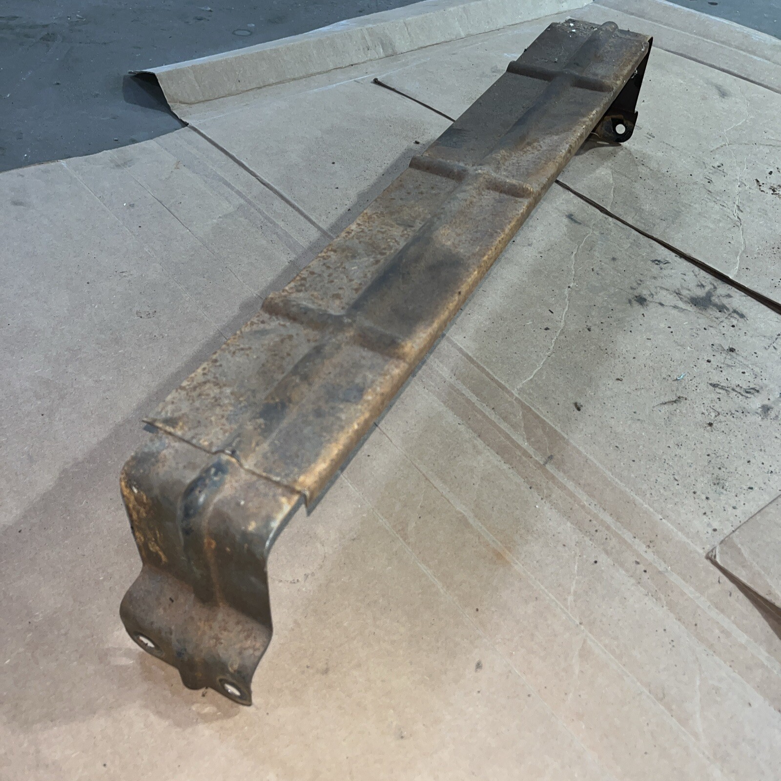 1961-1968 Dodge Power Wagon Sweptline Truck Upper Radiator Air Shield ...