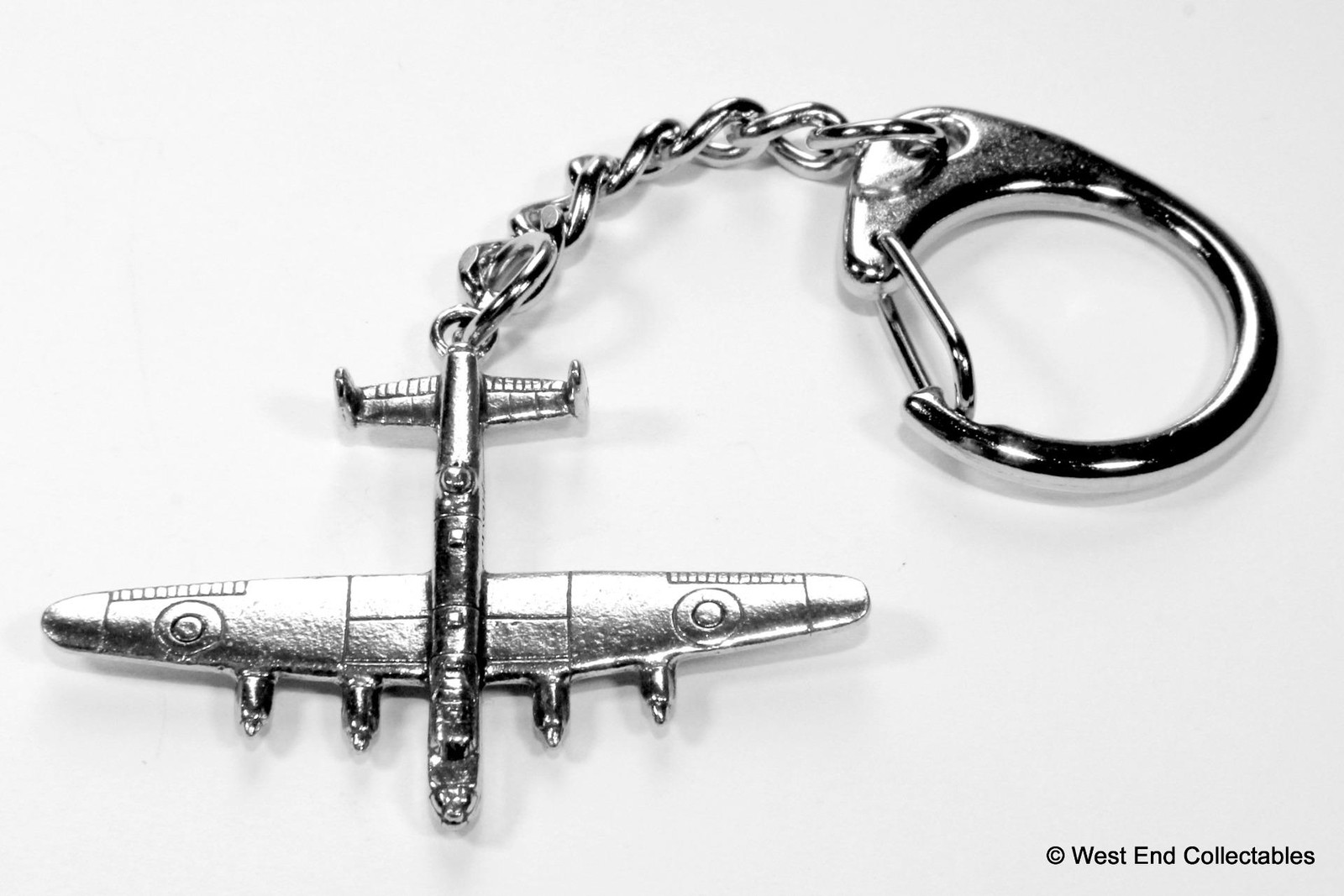 RAF Royal Air Force Keyring Chain - Avro | Grelly UK