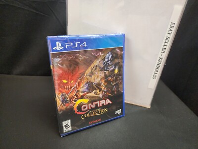New Sealed Contra Anniversary Collection - PS4 - Fast Ship in Outer Box ...
