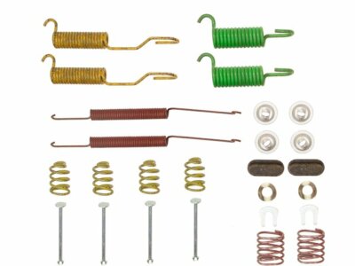 Rear Drum Brake Hardware Kit For 1995-2009 Mazda B4000 1996 1997 1998 ...