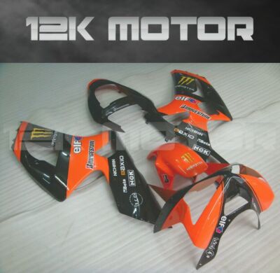 Orange Color Fairing Kit Fairing Set For ZX-6R ZX6R 2003 2004 | eBay ...