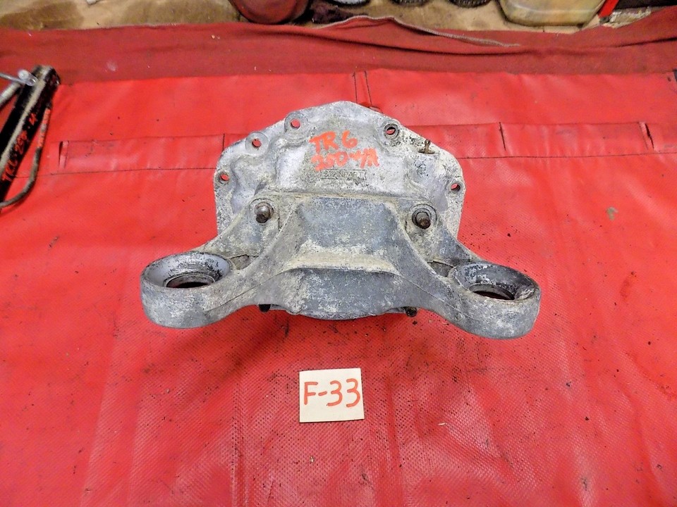 Triumph TR4A IRS, TR250, Original Differential 2-Piece Rear Aluminum ...