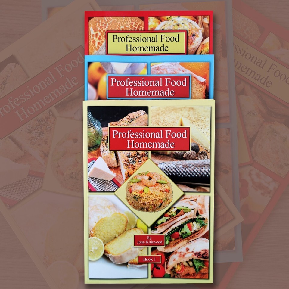 Pro food homemade three book collection | eBay UK