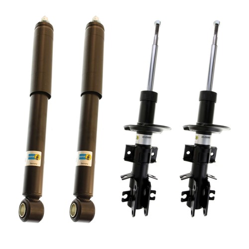 Bilstein B4 OE Replacement Strut&Shocks Set for 93-97 Volvo 850 4WD FWD ...