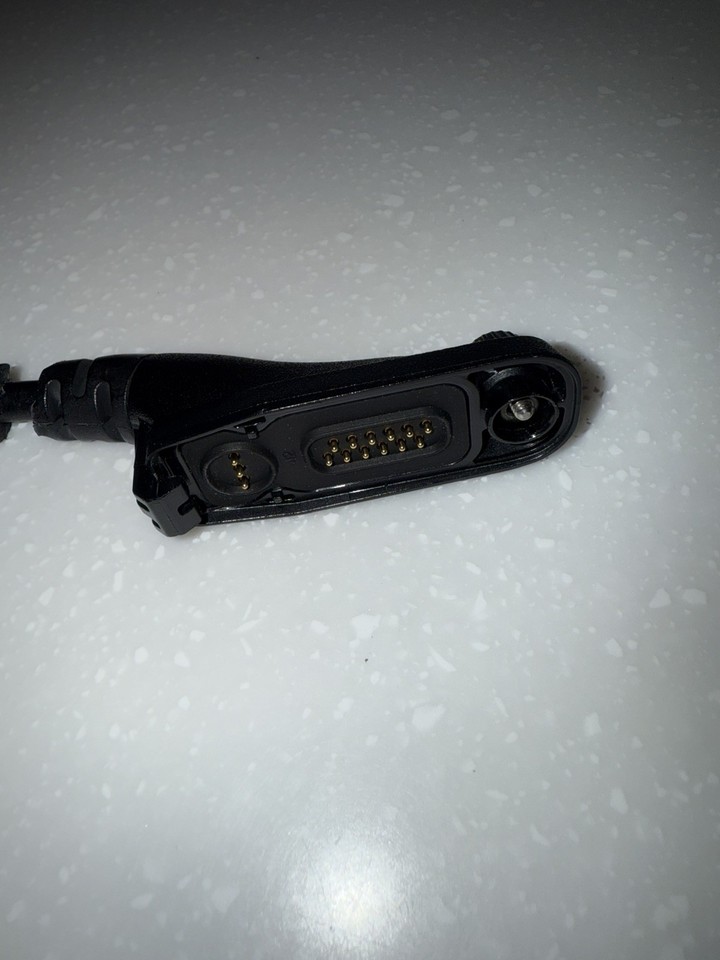 PMMN4060B Shoulder Mic for Motorola APX 6000 with Antenna. | eBay