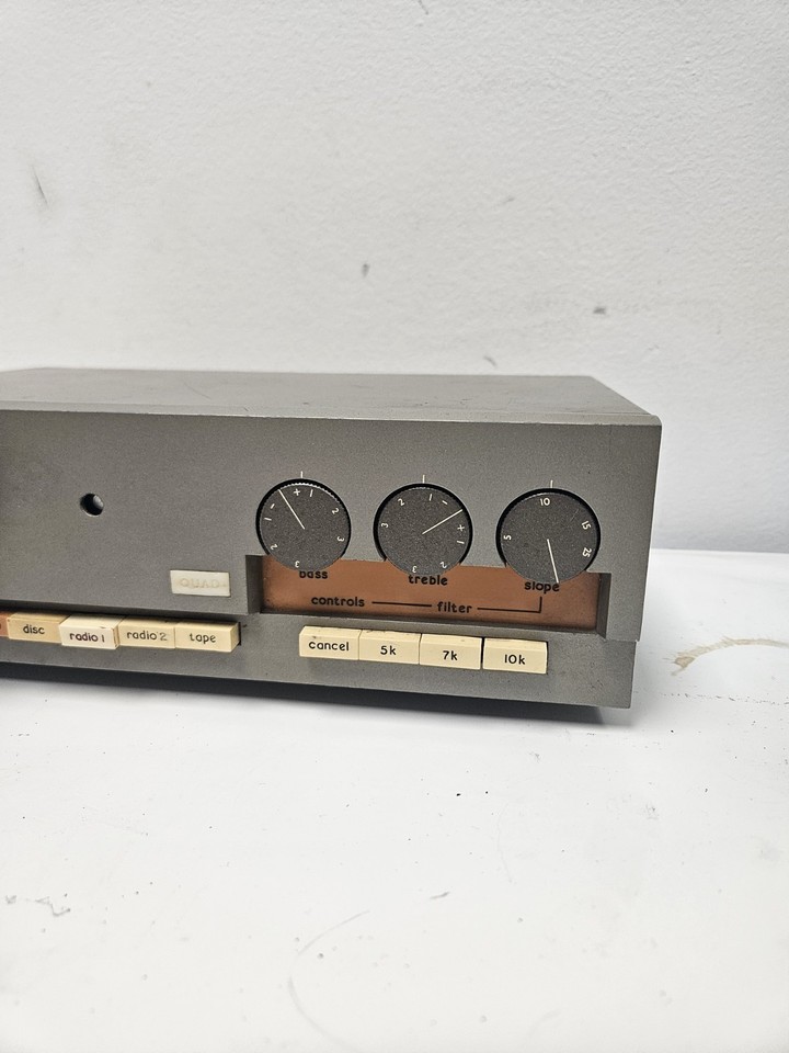 Quad 33 Control Unit Pre-Amplifier | Serviced, With Power Cable (#3) | eBay