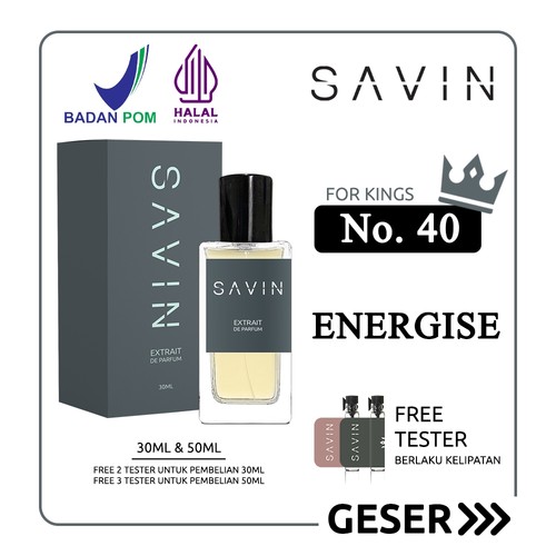 Savin Perfume No. 40 Energize Extrait De Parfum 30-50ml | eBay