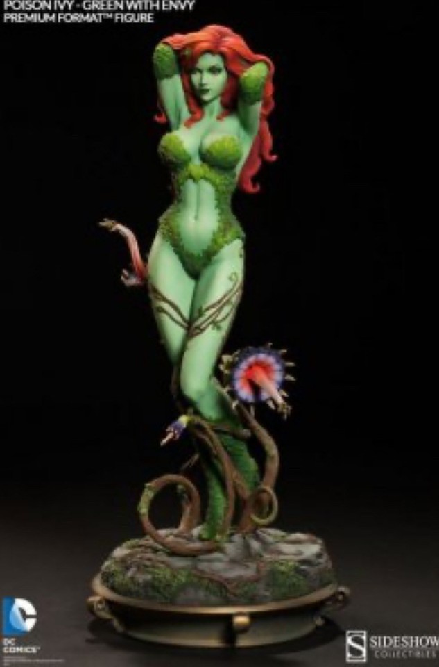 Poison Ivy Green With Envy Premium Forma Figure Statue Sideshow | eBay