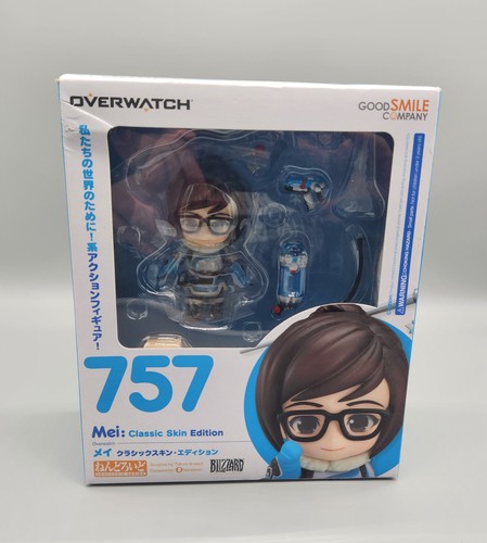 Good Smile Company Nendoroid Overwatch Mei Classic Skin Edition Figure ...