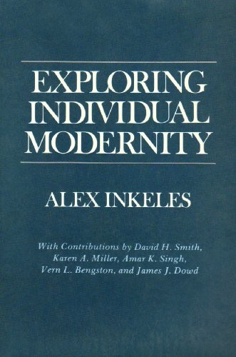 Alex Inkeles Exploring Individual Modernity (Gebundene Ausgabe) (US ...
