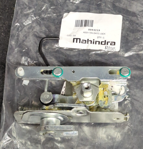 2018-2023 Mahindra Roxor Tailgate Lock 0093219 | eBay