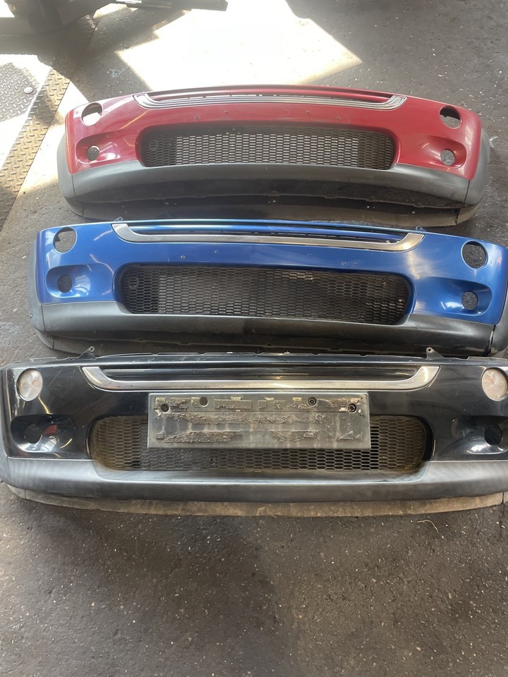 Mini R53 Cooper S Bumper Red | eBay UK